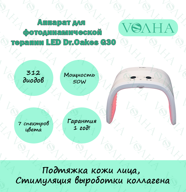 Аппарат для фотодинамической терапии • LED с холодным распылением воды ...